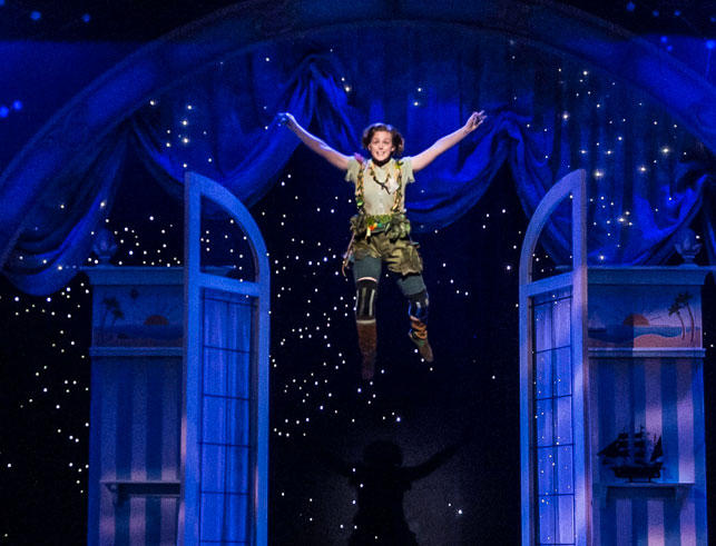 Peter Pan | Department of Theatre, Dance, and Motion Pictures | College ... Peter Pan | Department of Theatre, Dance, and Motion Pictures | College ...