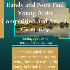 Randy and Nora Paul Young Artist Competition and Awards Ceremony ...