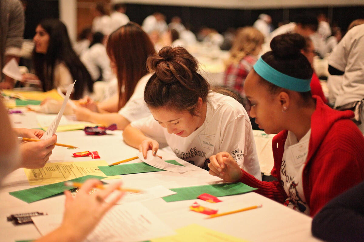 2014 French Immersion Day | College of Liberal Arts
